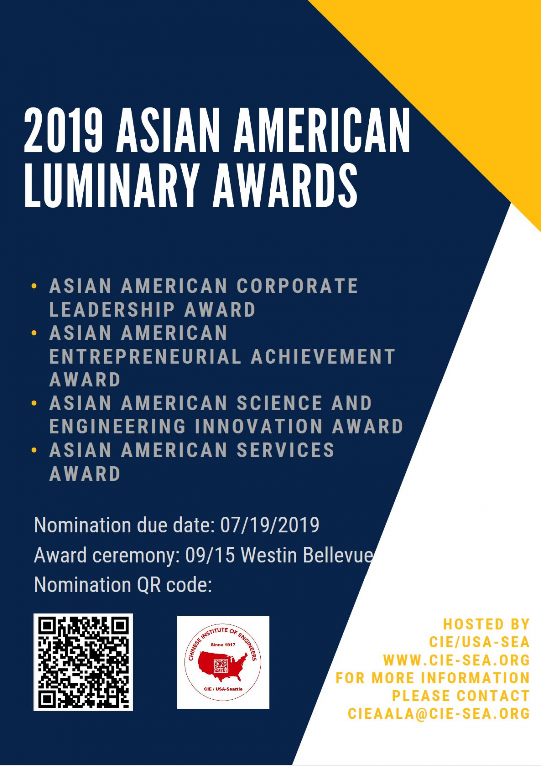 2019 Asian American Luminary Awards Nomination Program – Chinese ...
